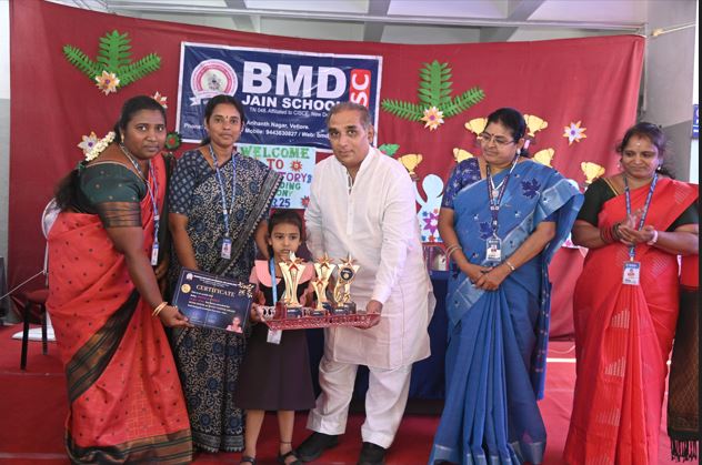 BMD Jain School (ICSE Syllabus), Vellore -> News & Events -> IHA ...